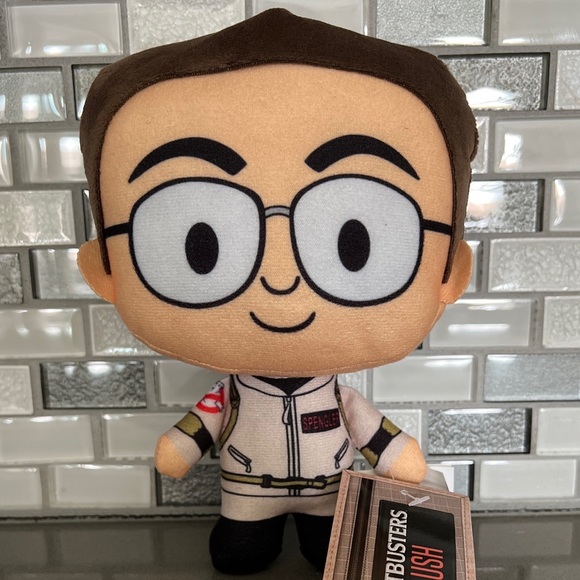 Ghostbusters | Toys | Ghostbusters Egon Spengler Chibi Big Head Plush ...